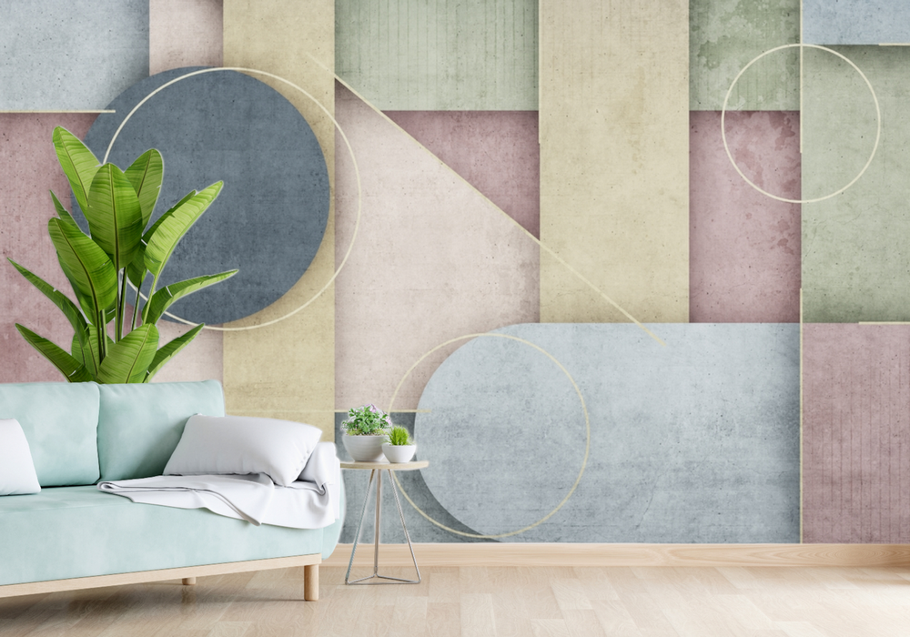 GEOMETRICA | Carta da parati geometrie